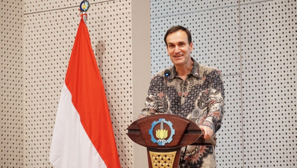 ITS Perkuat Jejaring Internasional dengan Irlandia dan Finlandia - ITS News