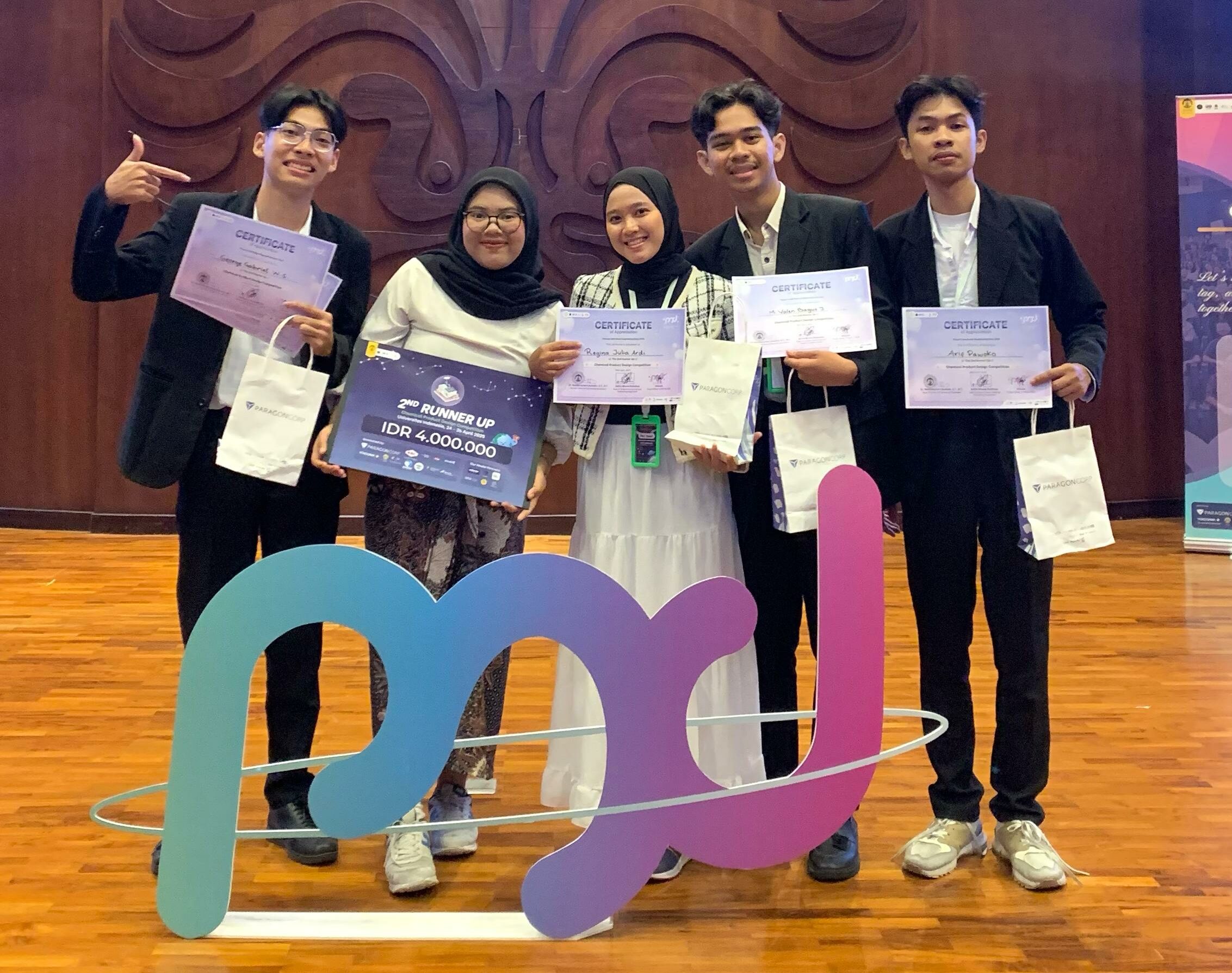 Inovasikan Pupuk Ramah Lingkungan, Tim Mahasiswa ITS Raih Juara di UI - ITS News