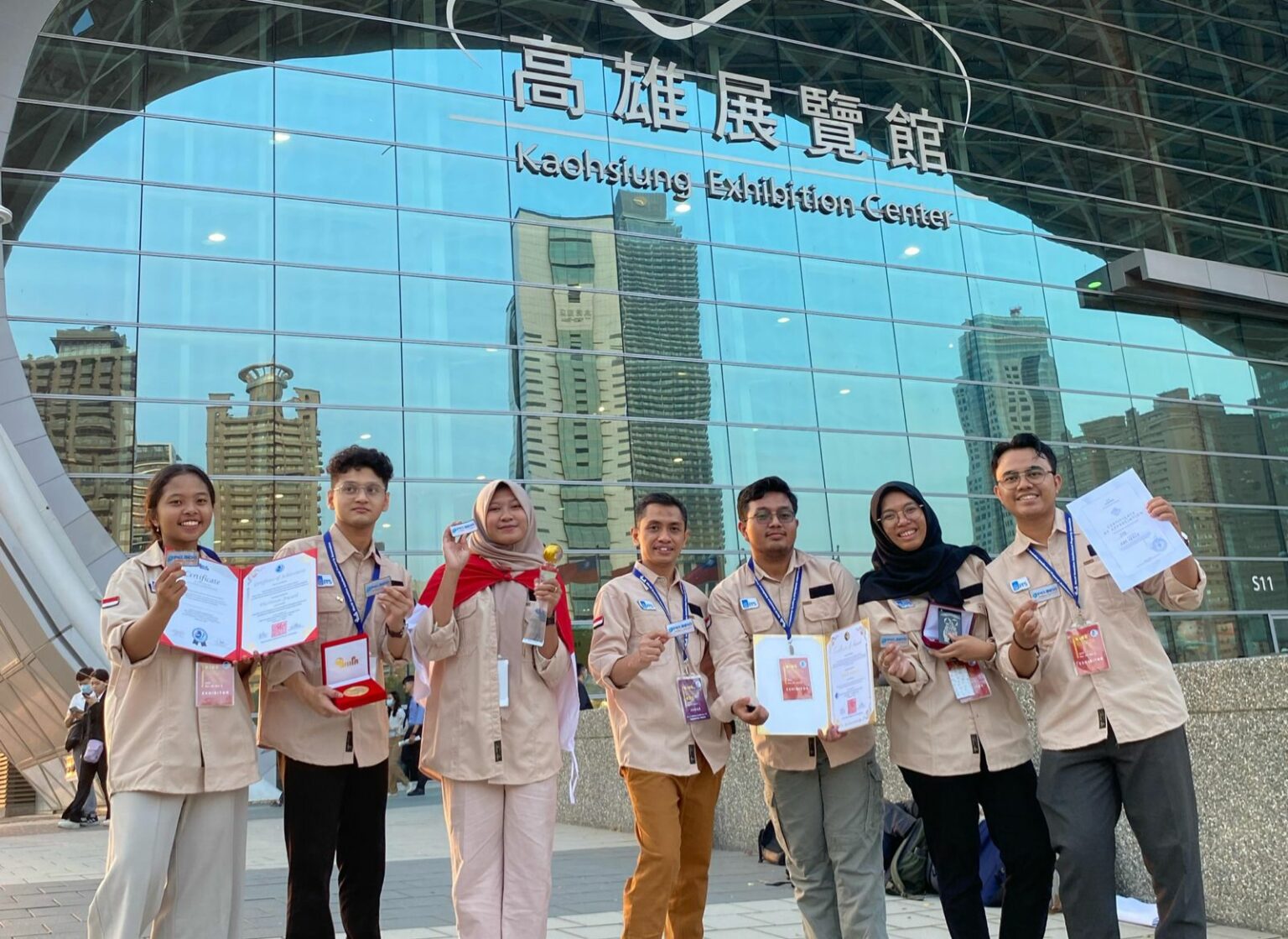 Bumikan Budaya K3, Dosen ITS Raih Penghargaan Internasional WISCA 2025 - ITS News