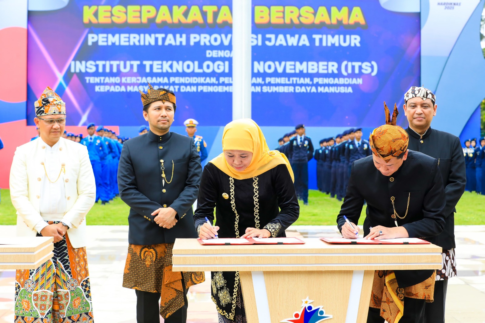 ITS dan Pemprov Jatim Tandatangani MoU, Perluas Implementasi SENOPATI - ITS News