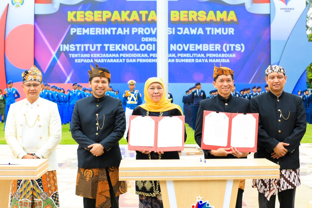 ITS dan Pemprov Jatim Tandatangani MoU, Perluas Implementasi SENOPATI - ITS News