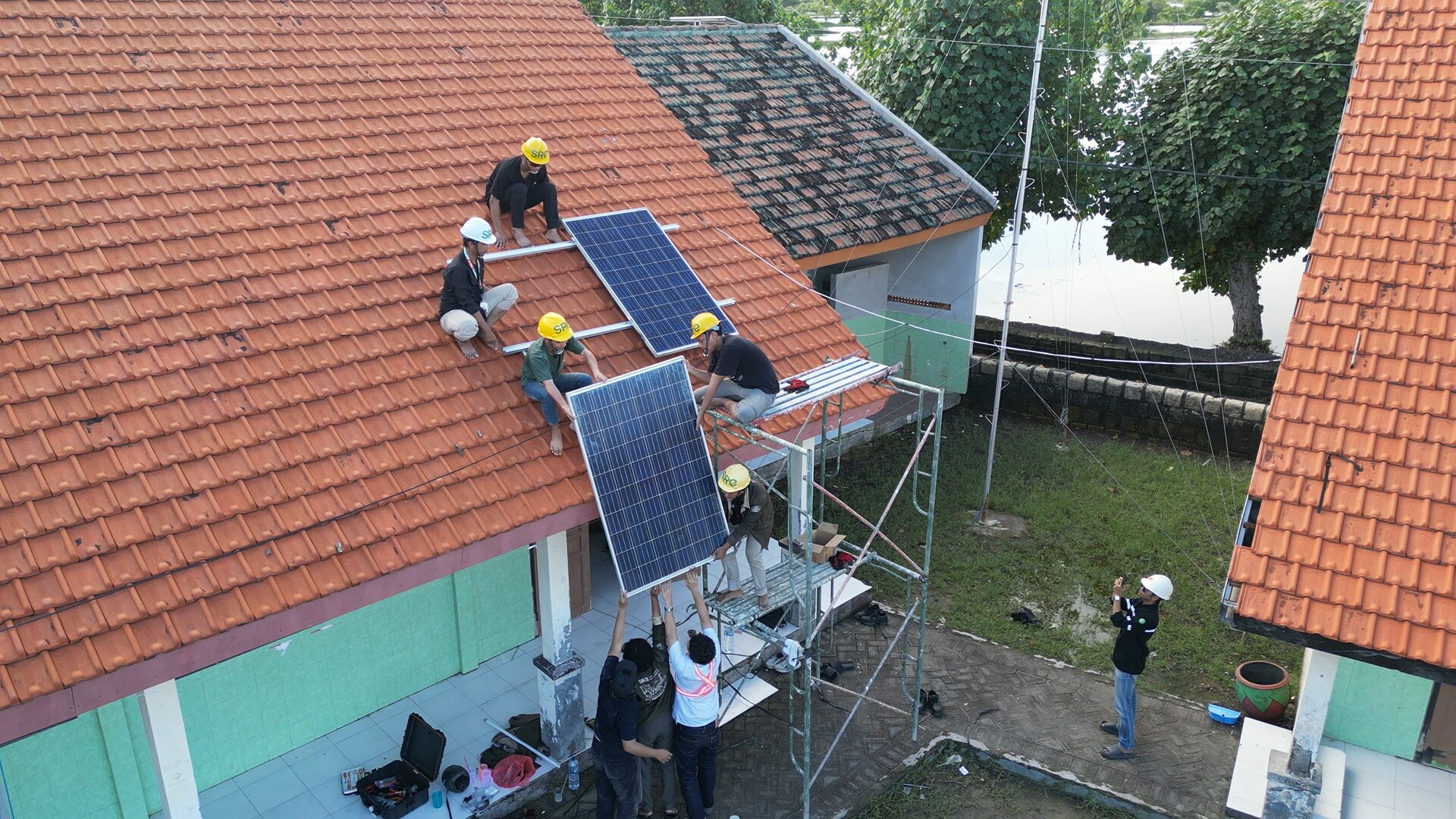 Realisasikan Energi Terbarukan, SRE ITS Gelar Re-Spark - ITS News