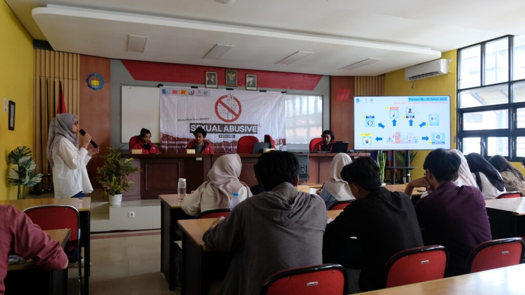 Cegah Kekerasan Seksual, HMDM ITS Gelar Edukasi untuk Mahasiswa - ITS News