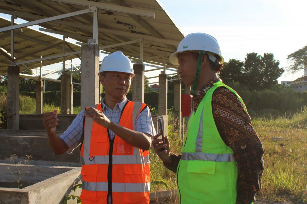 Audiensikan Transisi Energi Bersih, IESR Tinjau REIDI ITS - ITS News