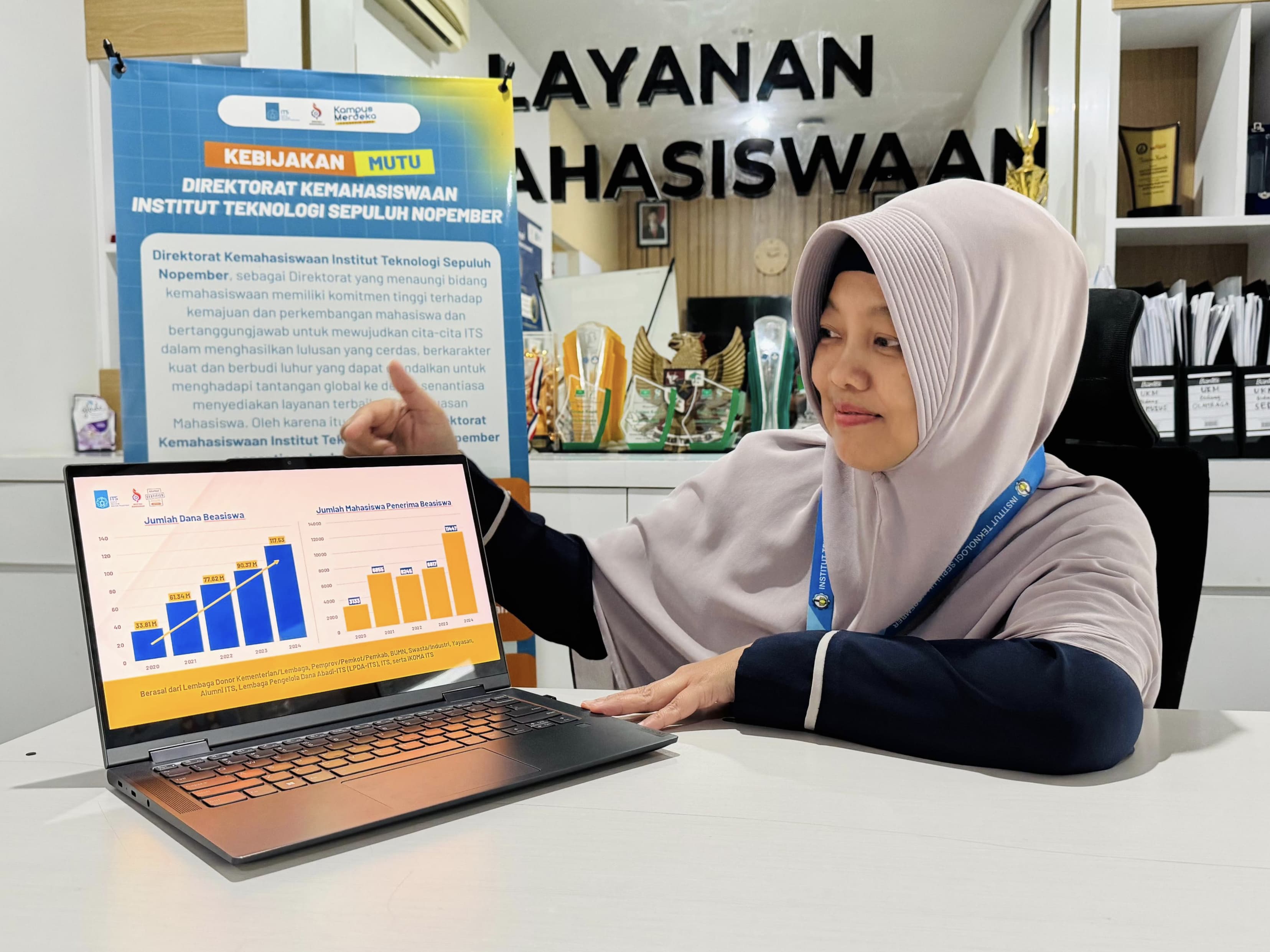 ITS Dukung Pendidikan Inklusif lewat Penyaluran Ribuan Beasiswa KIP-K - ITS News