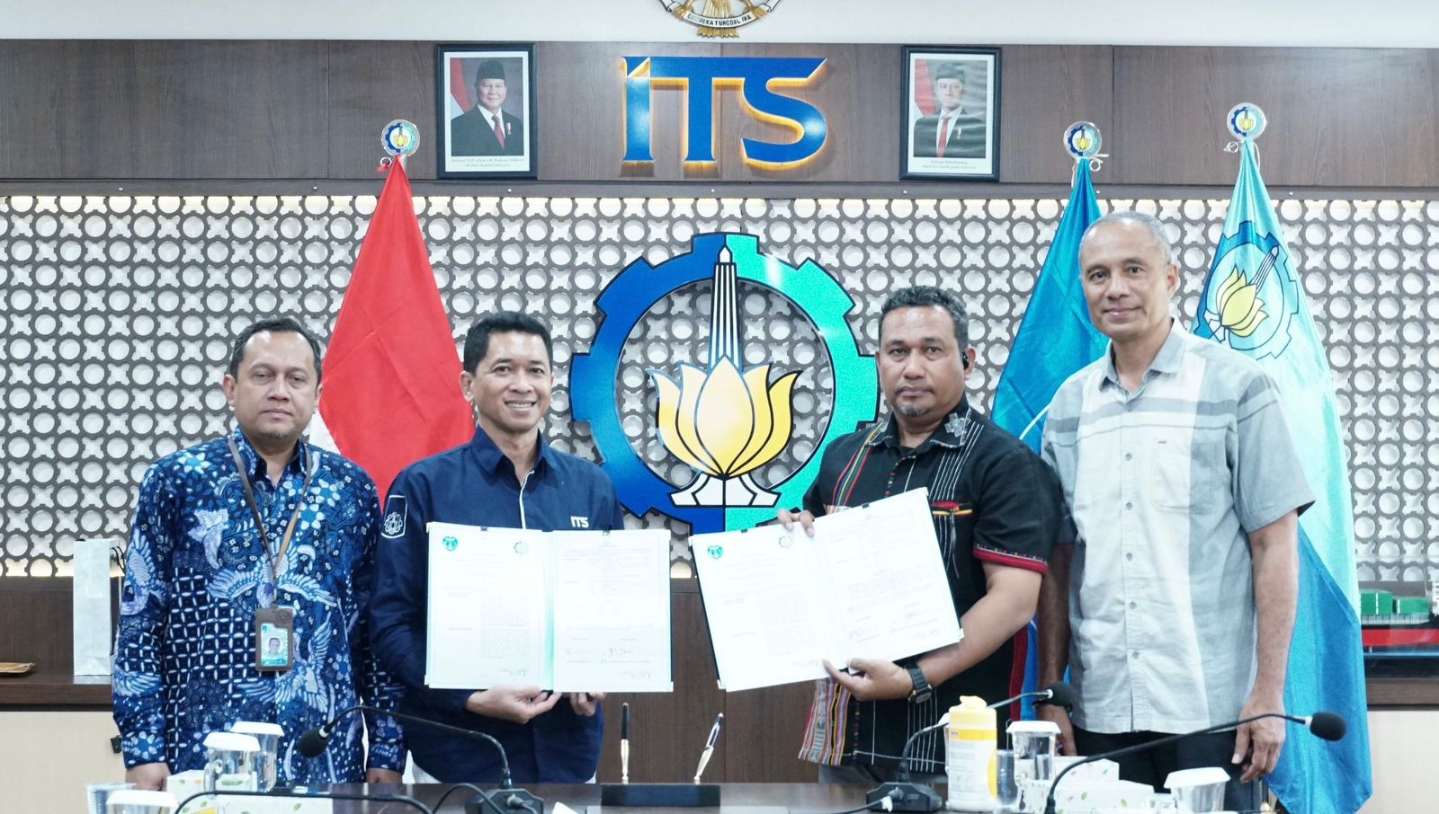 Dukung Pembangunan Daerah, ITS Teken MoU dengan Pemkab TTU - ITS News