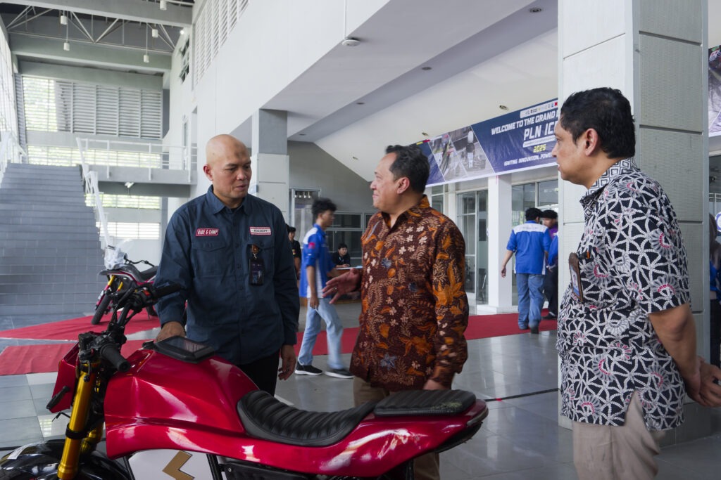 Jaring Inovasi Kendaraan Listrik, ITS-PLN Gelar PLN ICE 2025 - ITS News