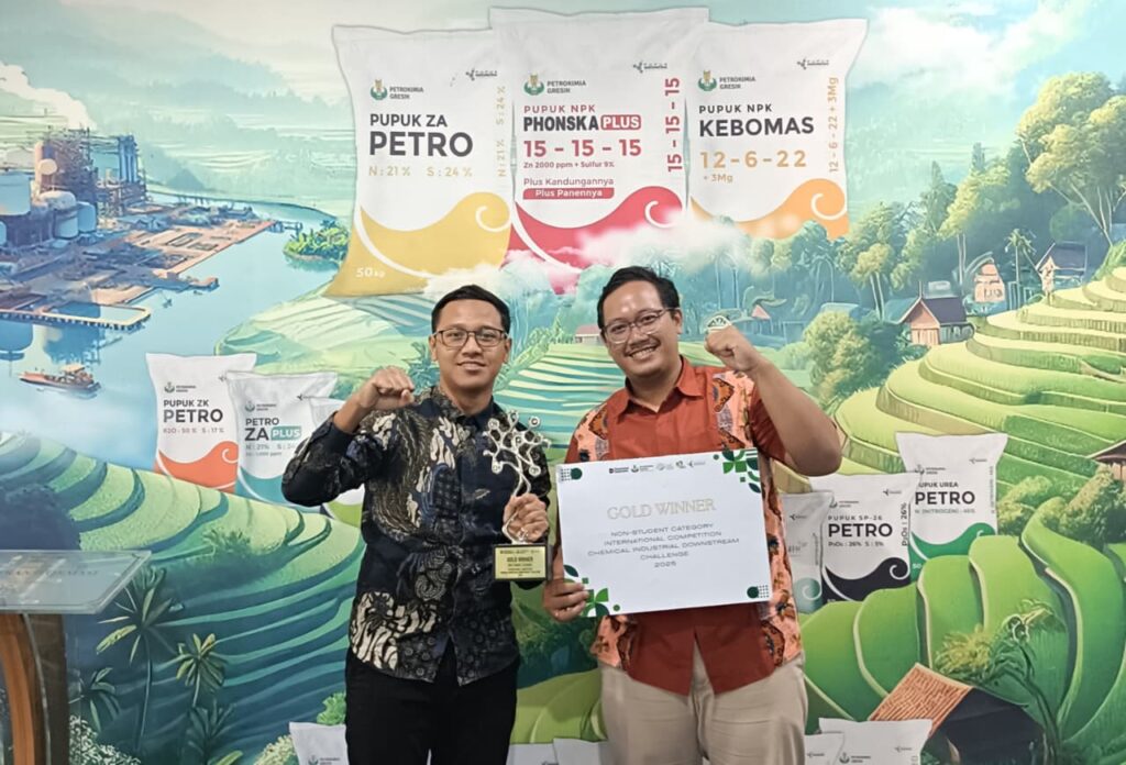 ITS Lecturers Win Gold in International Competition - ITS News