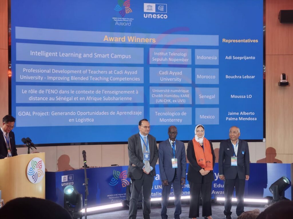 ITS Campus Wins Digital Learning Awards from UNESCO