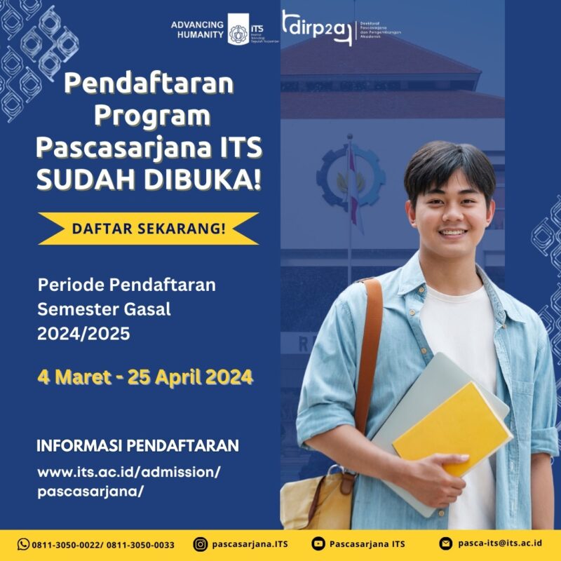 Home - Direktorat Pascasarjana dan Pengembangan Akademik - ITS