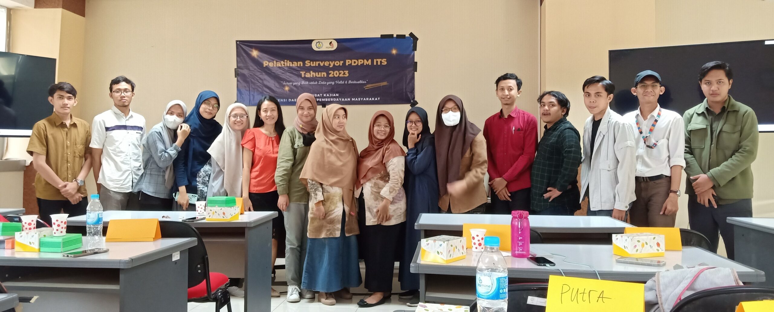 PDPM Mencetak Surveyor Handal melalui Pelatihan Surveyor - Pusat Studi ...