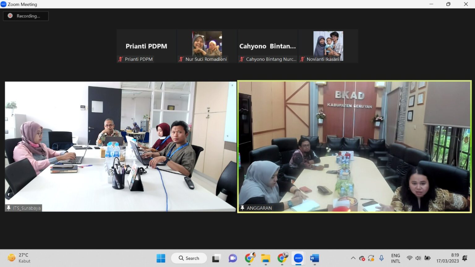 Koordinasi dan Persiapan Penyusunan Harga Satuan Pokok Kegiatan (HSPK ...