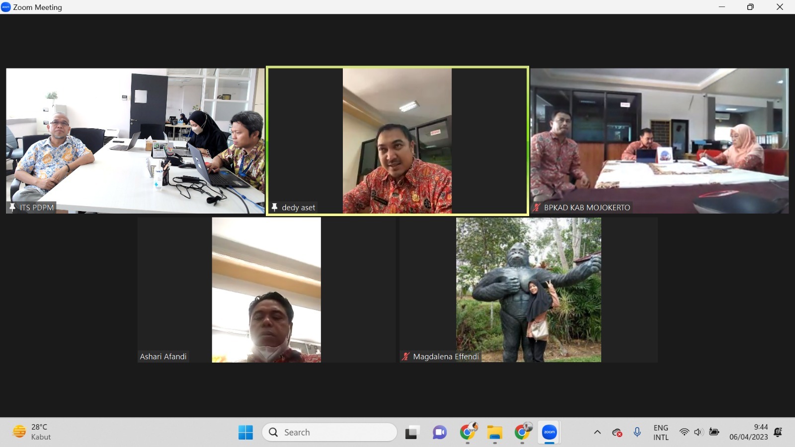 Progres SSH Tahun 2024 Kabupaten Mojokerto Sudah 90% - Pusat Studi Potensi Daerah dan ...