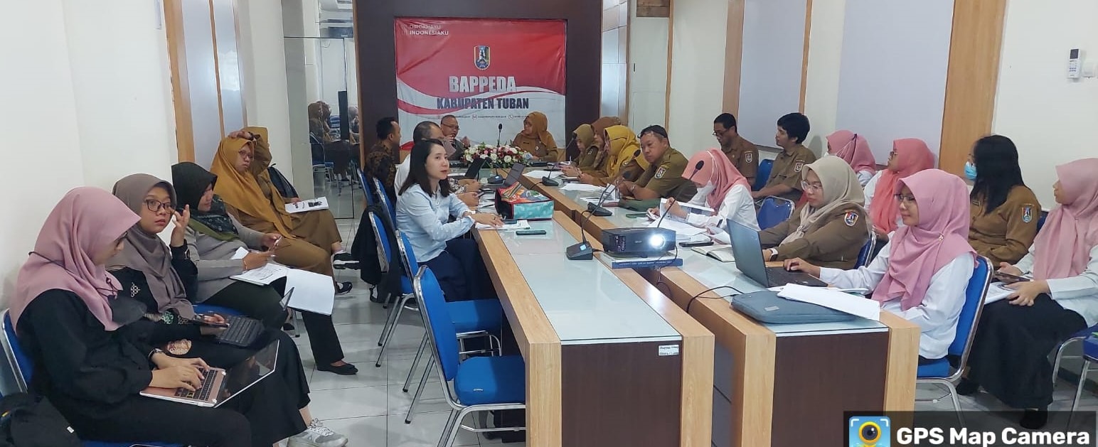 Presentasi RAD-PG Kabupaten Tuban - Pusat Studi Potensi Daerah dan Pemberdayaan Masyarakat