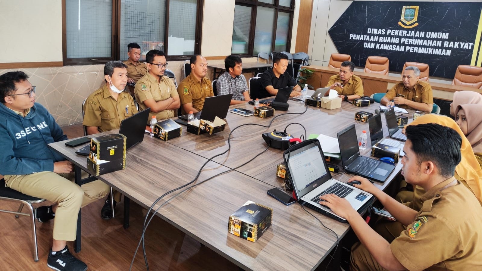 BPKPD dan ITS Validasi Data ASB dan HSPK Kota Mojokerto - Pusat Studi ...