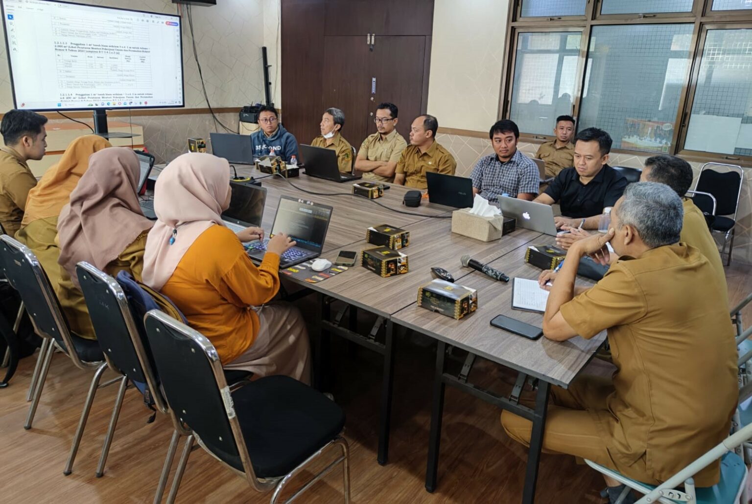 BPKPD dan ITS Validasi Data ASB dan HSPK Kota Mojokerto - Pusat Studi ...