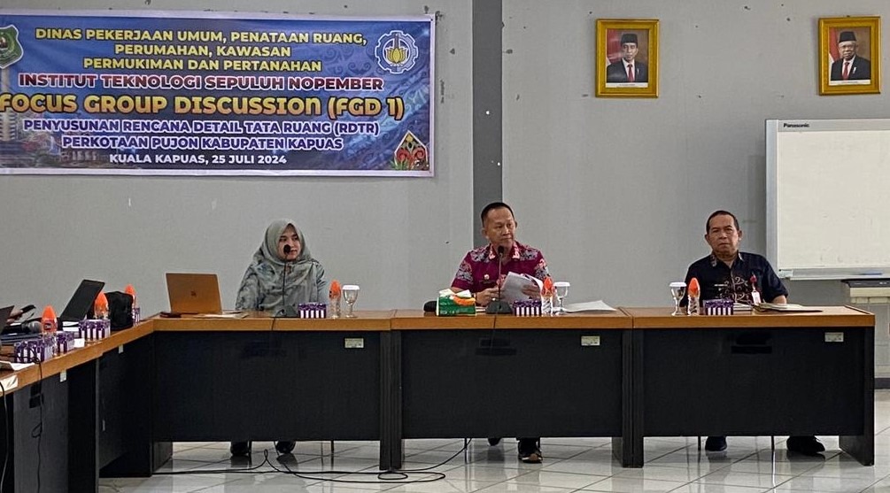 FGD Penyusunan RDTR Perkotaan Pujon - Pusat Studi Potensi Daerah dan ...