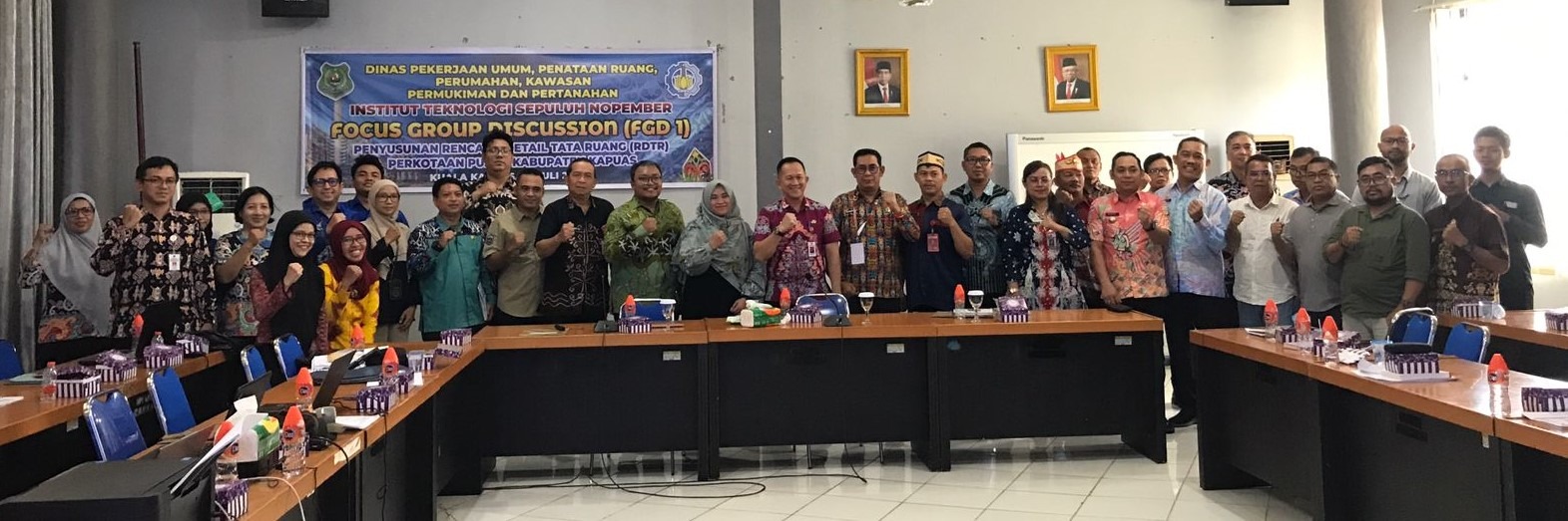 FGD Penyusunan RDTR Perkotaan Pujon - Pusat Studi Potensi Daerah dan ...
