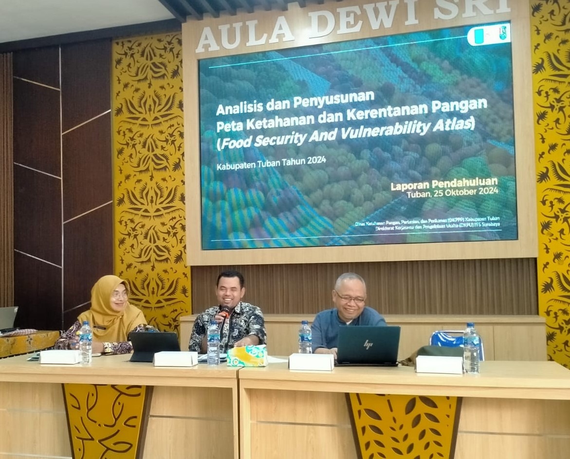 Penyusunan Peta Ketahanan dan Kerentanan Pangan Kabupaten Tuban - Pusat Studi Potensi Daerah dan ...