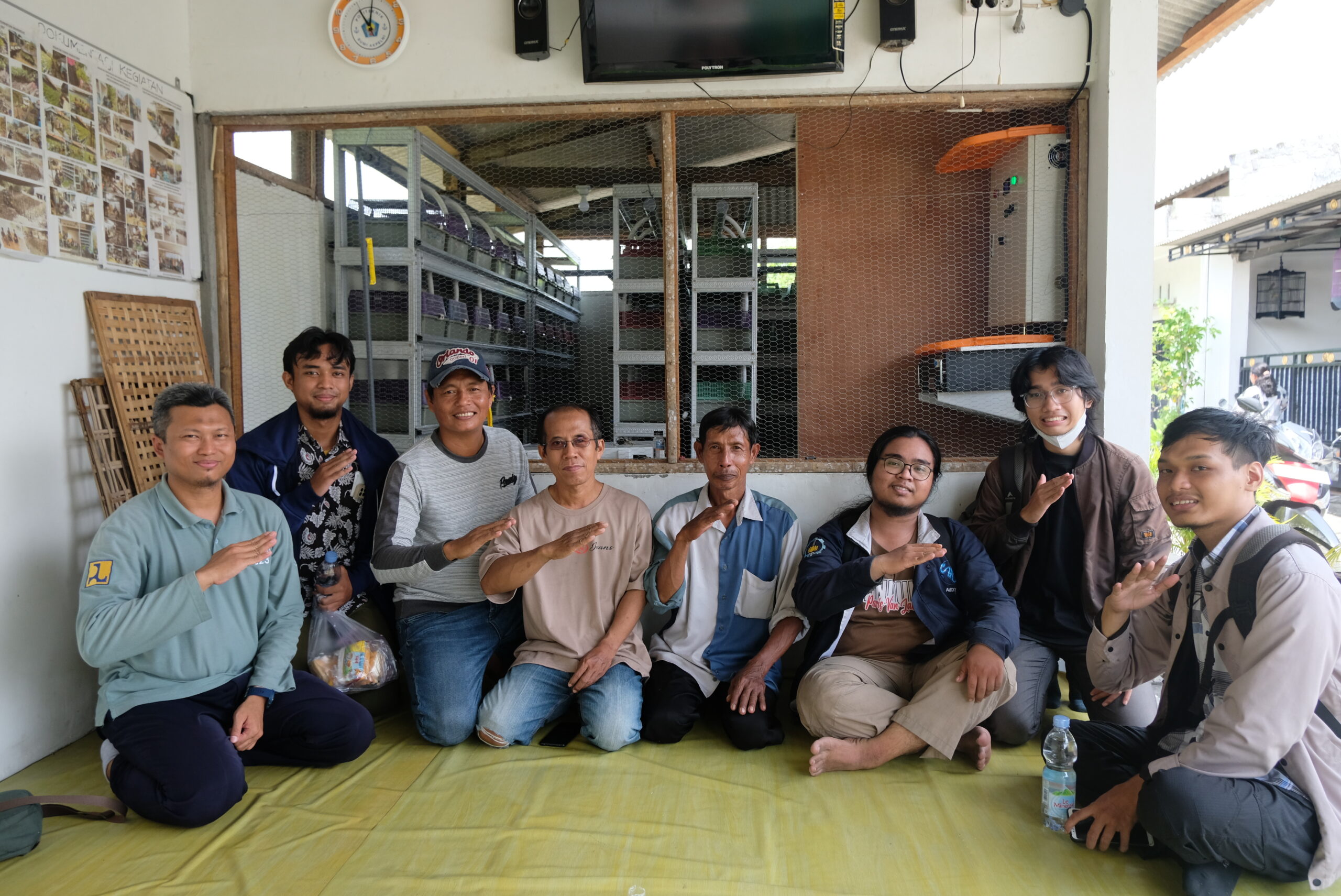 Pusdi PDPM DRPM ITS Melaksanakan Monev dan Pendampingan kepada Kelompok ...