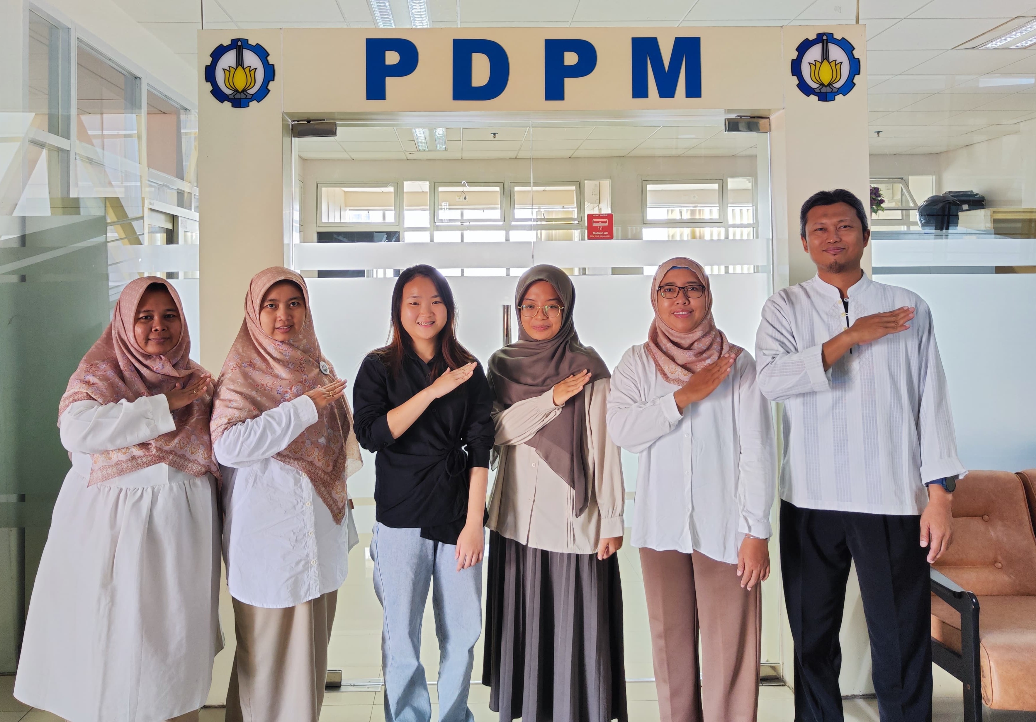 Mahasiswa Departemen Statistika FSAD ITS Mulai Kerja Praktik di Pusat Studi PDPM ITS - Pusat ...