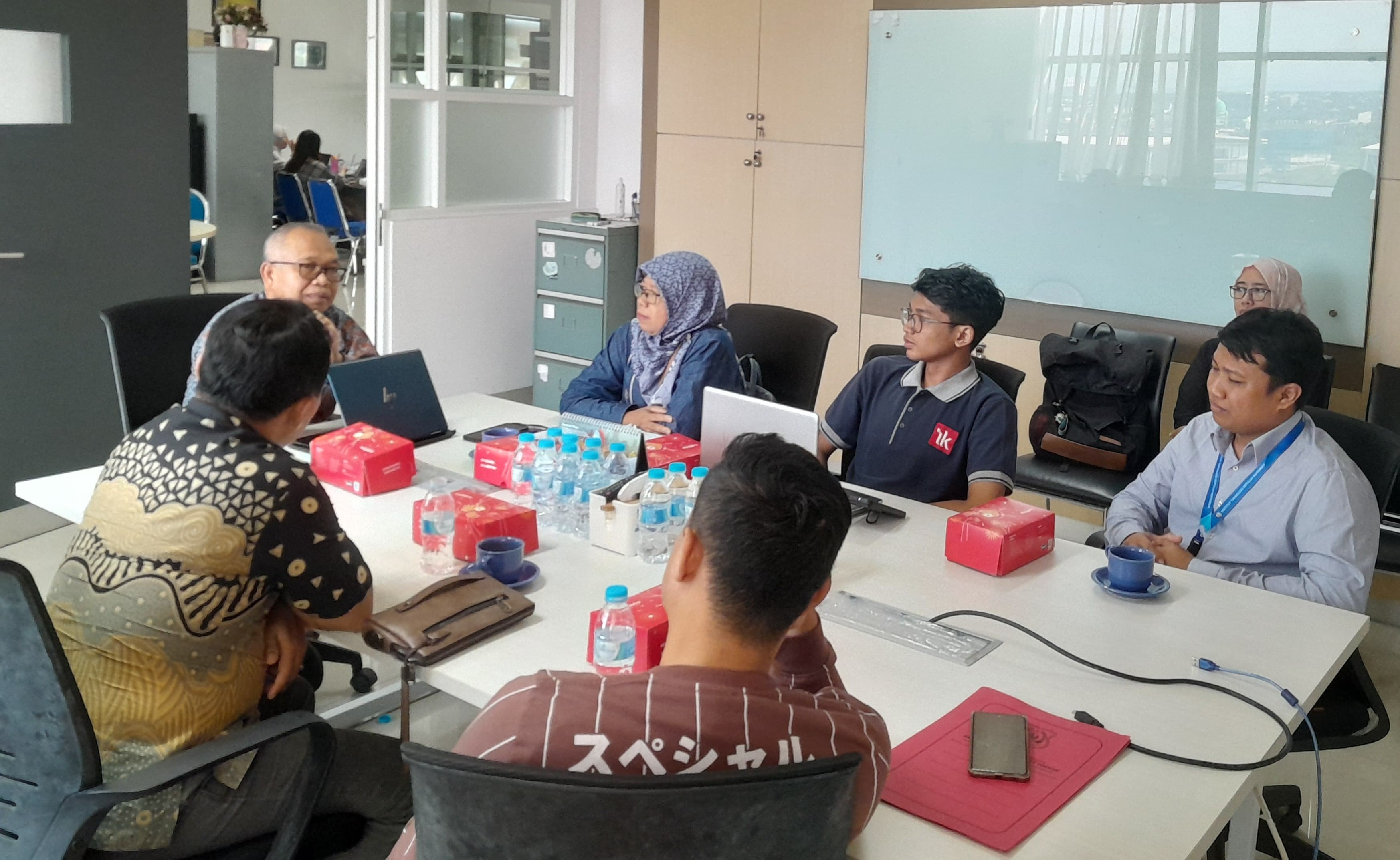 BKAD Melaksanakan Koordinasi Laporan Penyusunan ASB dan HSPK Kabupaten ...