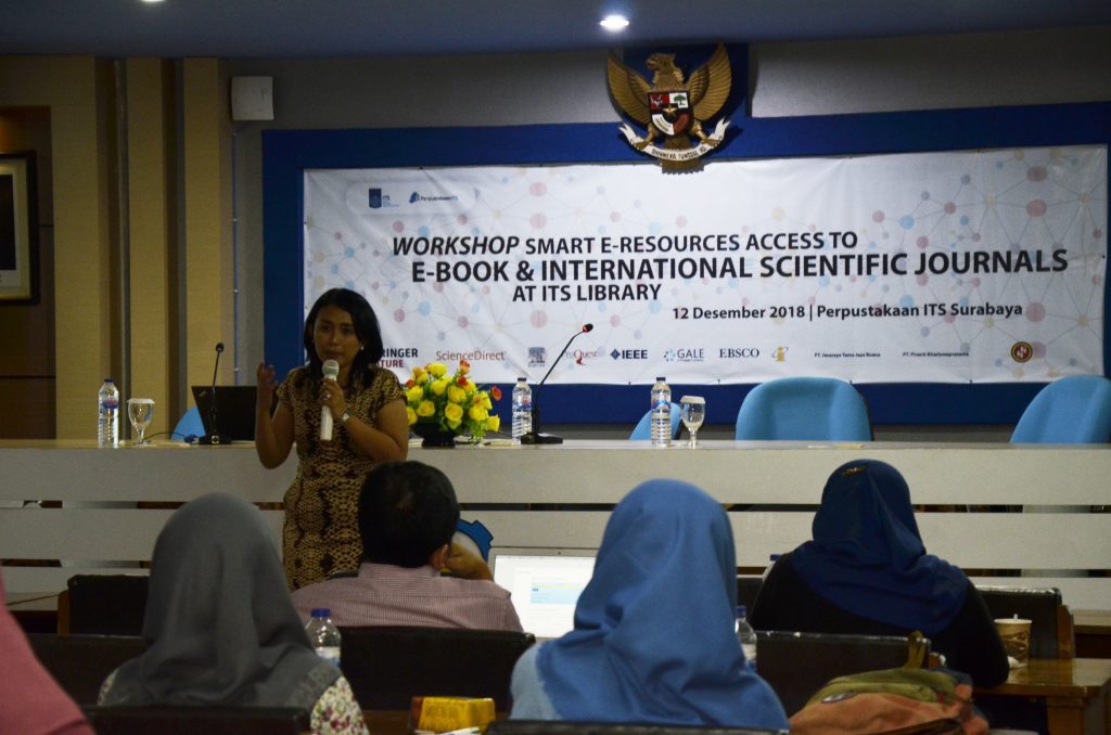 Perpus ITS Gelar Workshop Smart E-Resources Access untuk maksimalkan ...