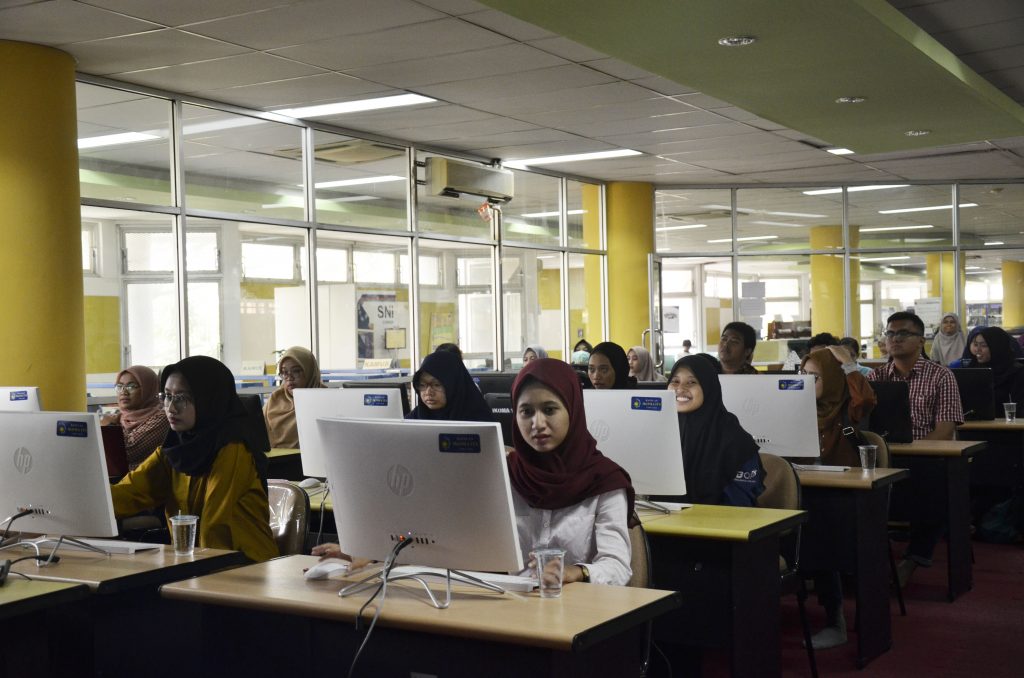 Library Instruction - Perpustakaan