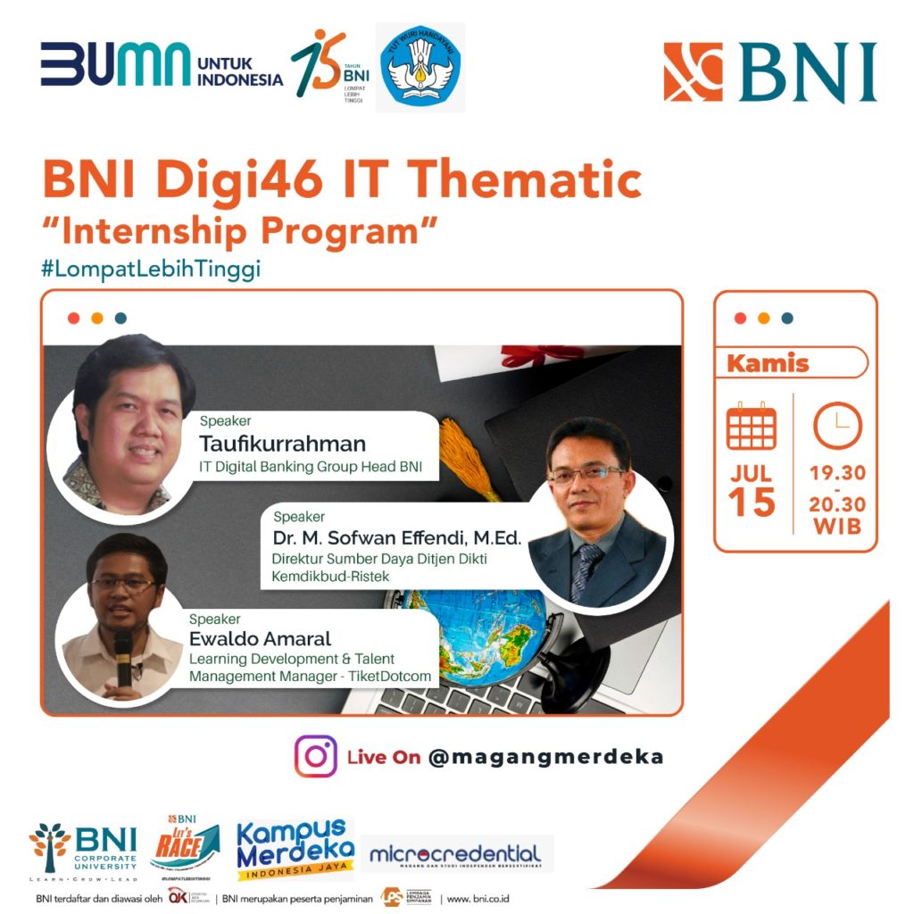 Program Magang IT Tematik BNI Digi46 - Perpustakaan
