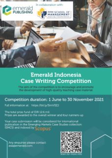 Emerald Indonesia Case Writing Competition - Perpustakaan