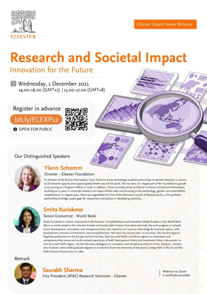 Research and Societal Impact: Innovation for the Future - Perpustakaan