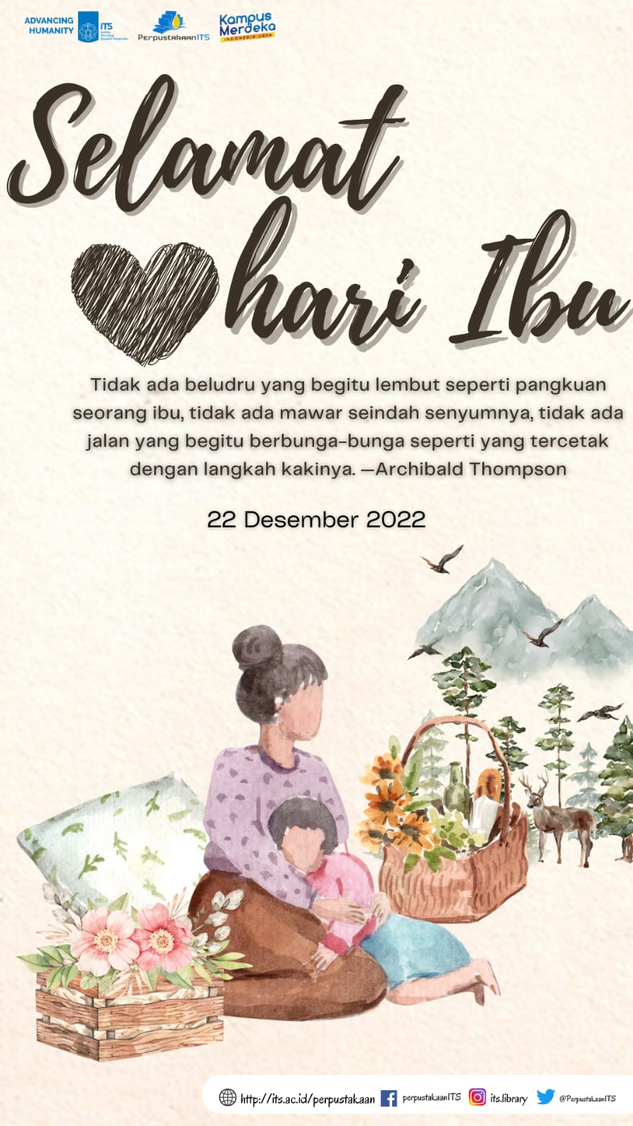 Hari Ibu 2022 - Perpustakaan