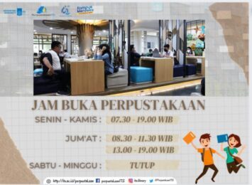 Jam Buka Perpustakaan - Perpustakaan