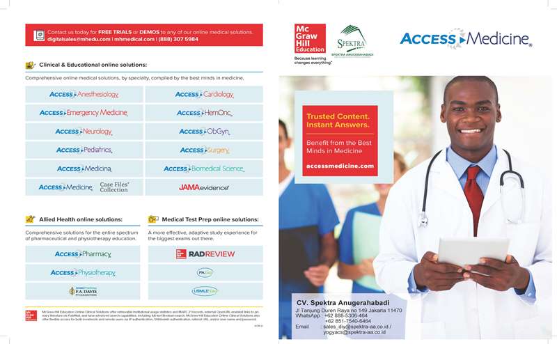 Trial Access Medicine From McGrawHill - Perpustakaan