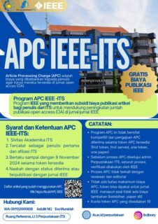 APC IEEE ITS2 - Perpustakaan