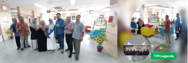 Genba 5S+S K3L 2024 at the ITS Library - Perpustakaan