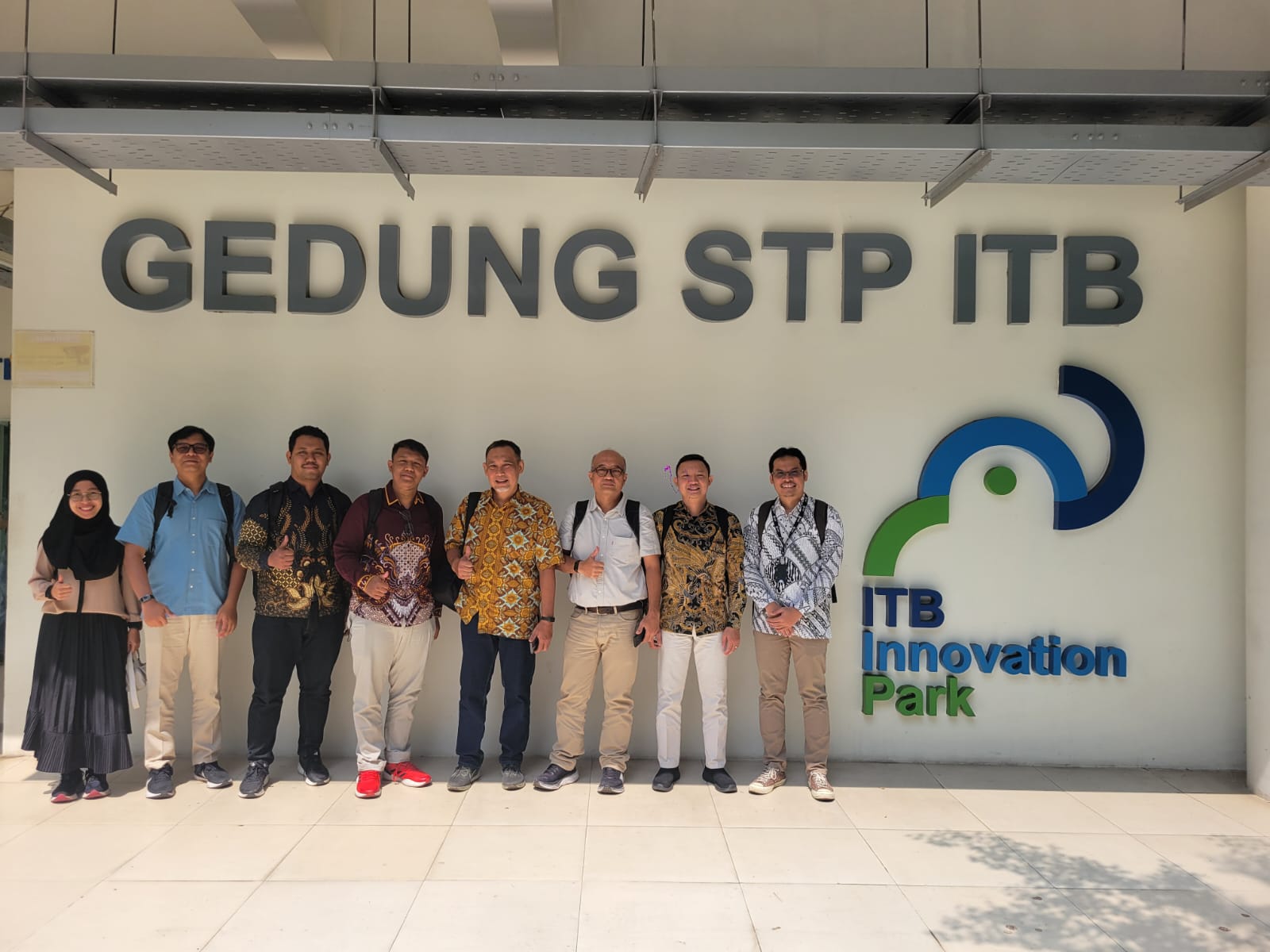 Enhancing Project Management: HETI ITS Visit to LPIT ITB - HETI ADB Project ITS
