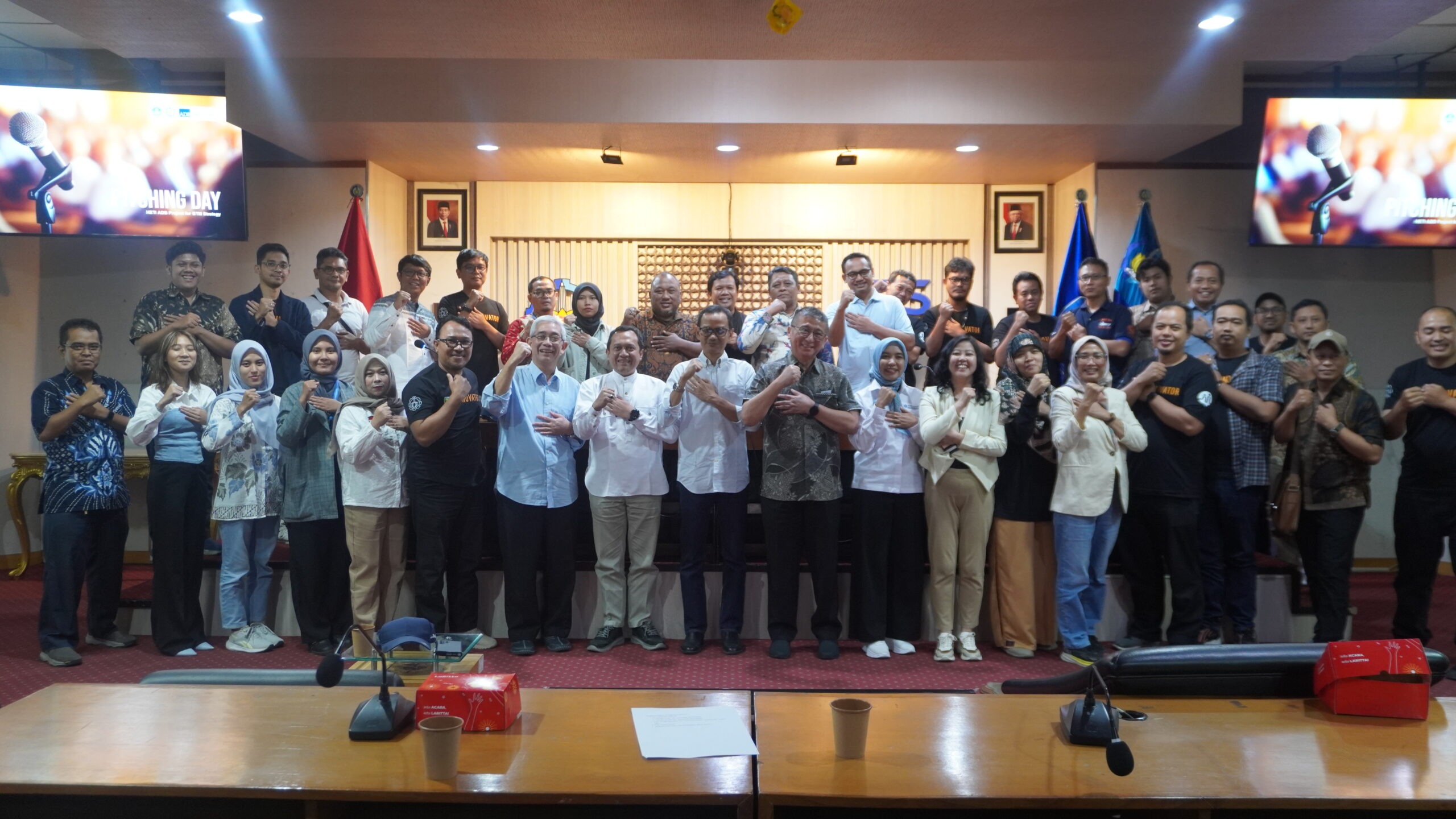Workshop Go-To-Market Business Pitching untuk Meningkatkan Kemampuan ...