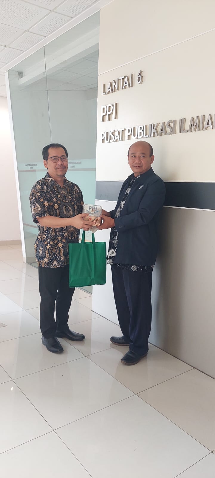 Kegiatan Kunjungan Kolaborasi Publikasi Jurnal IPB - Pusat Publikasi Ilmiah (PPI)