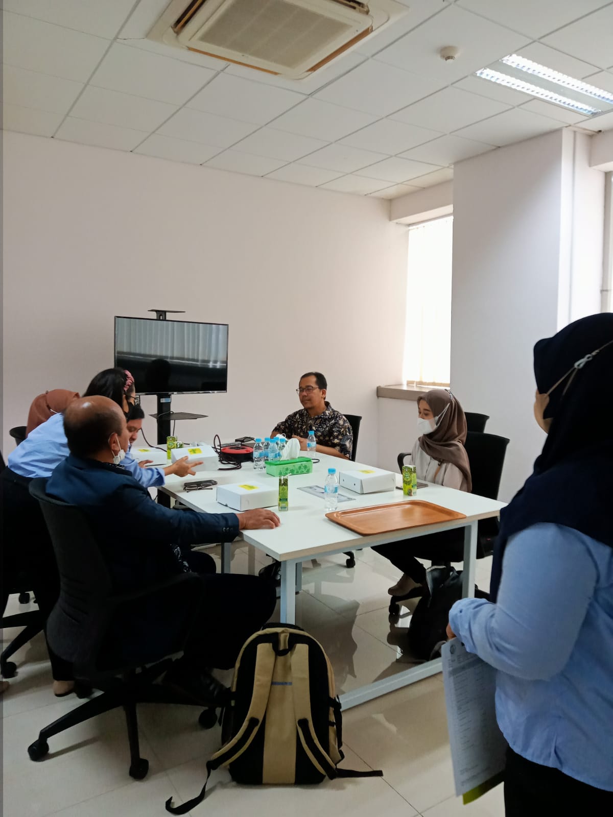 Kegiatan Kunjungan Kolaborasi Publikasi Jurnal IPB - Pusat Publikasi ...