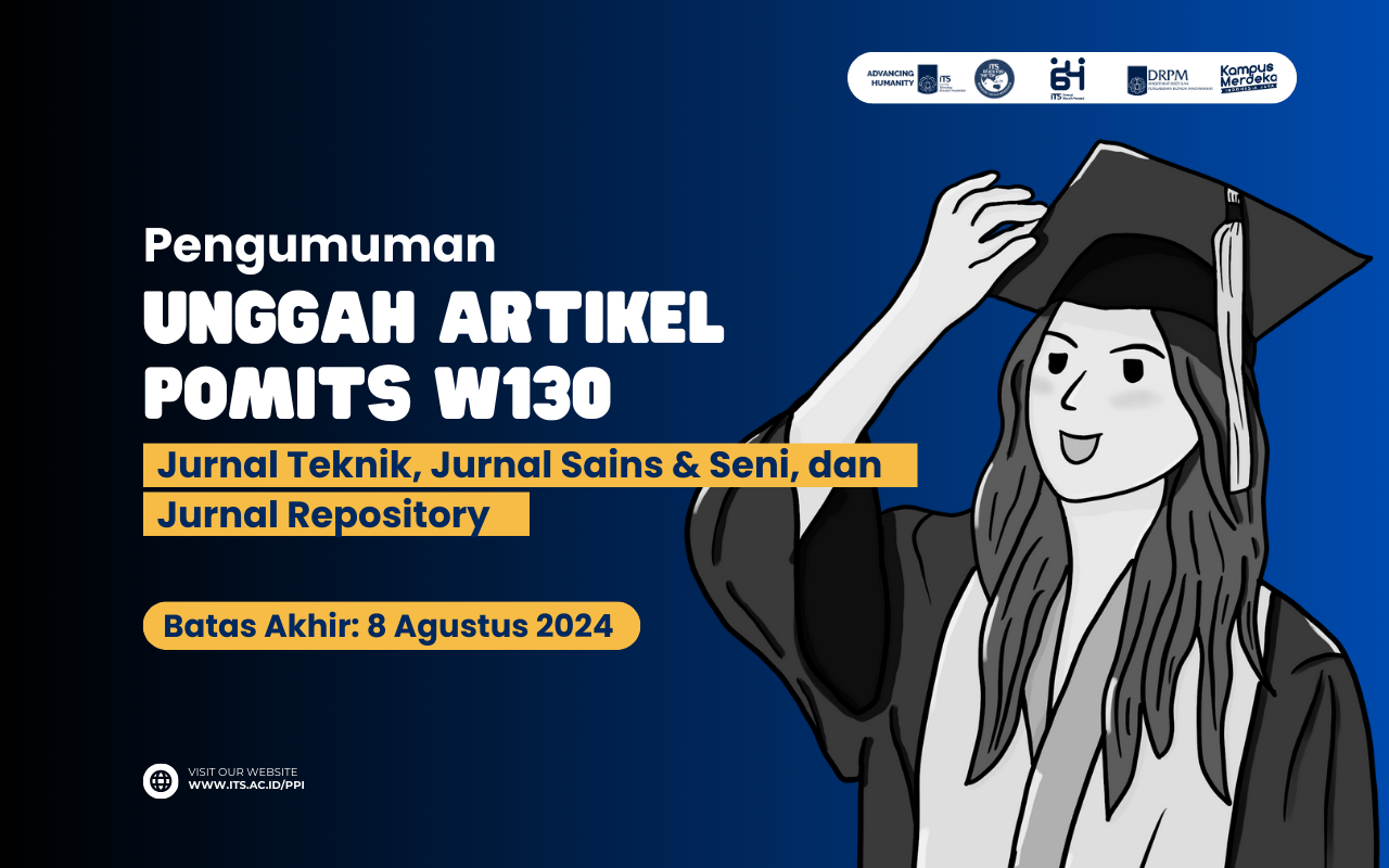 PEMBERITAHUAN UNGGAH ARTIKEL POMITS YUDISIUM 130 - Pusat Publikasi ...