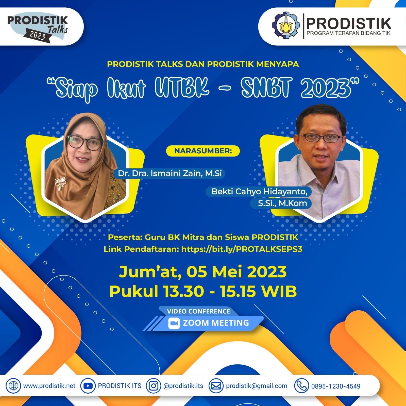 Prodistik Talks - Program Terapan Bidang TIK