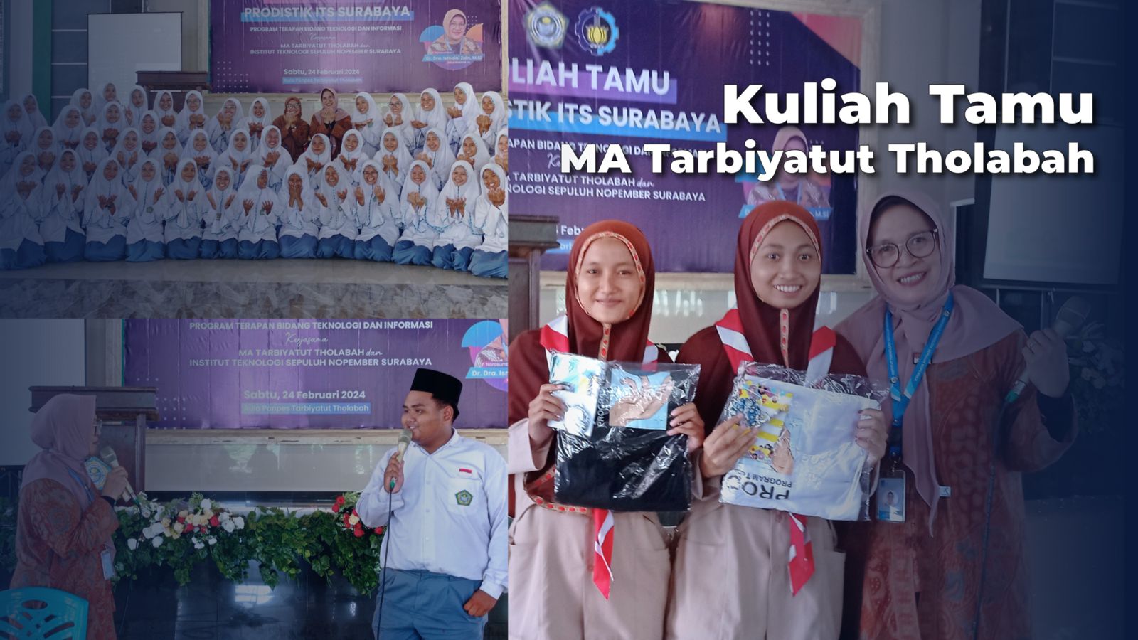 Februari - Program Terapan Bidang TIK