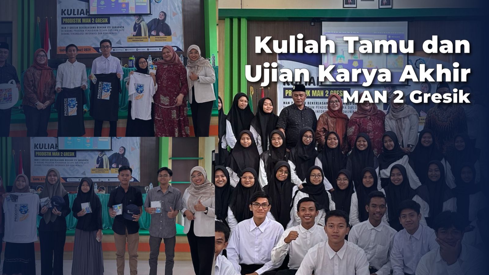 Februari - Program Terapan Bidang TIK