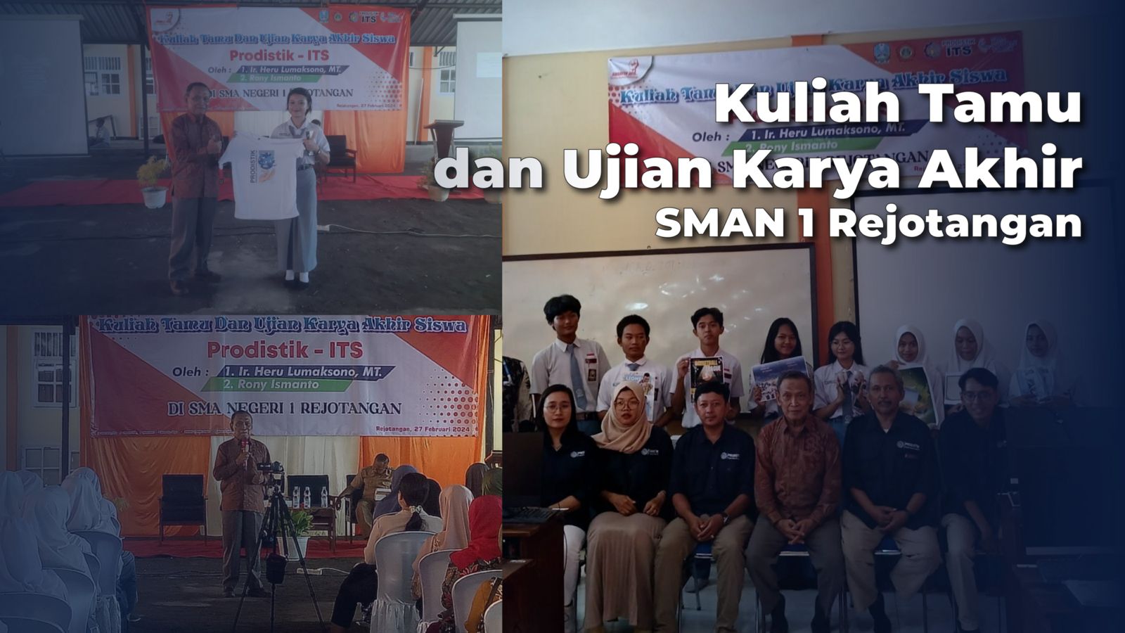 Februari - Program Terapan Bidang TIK