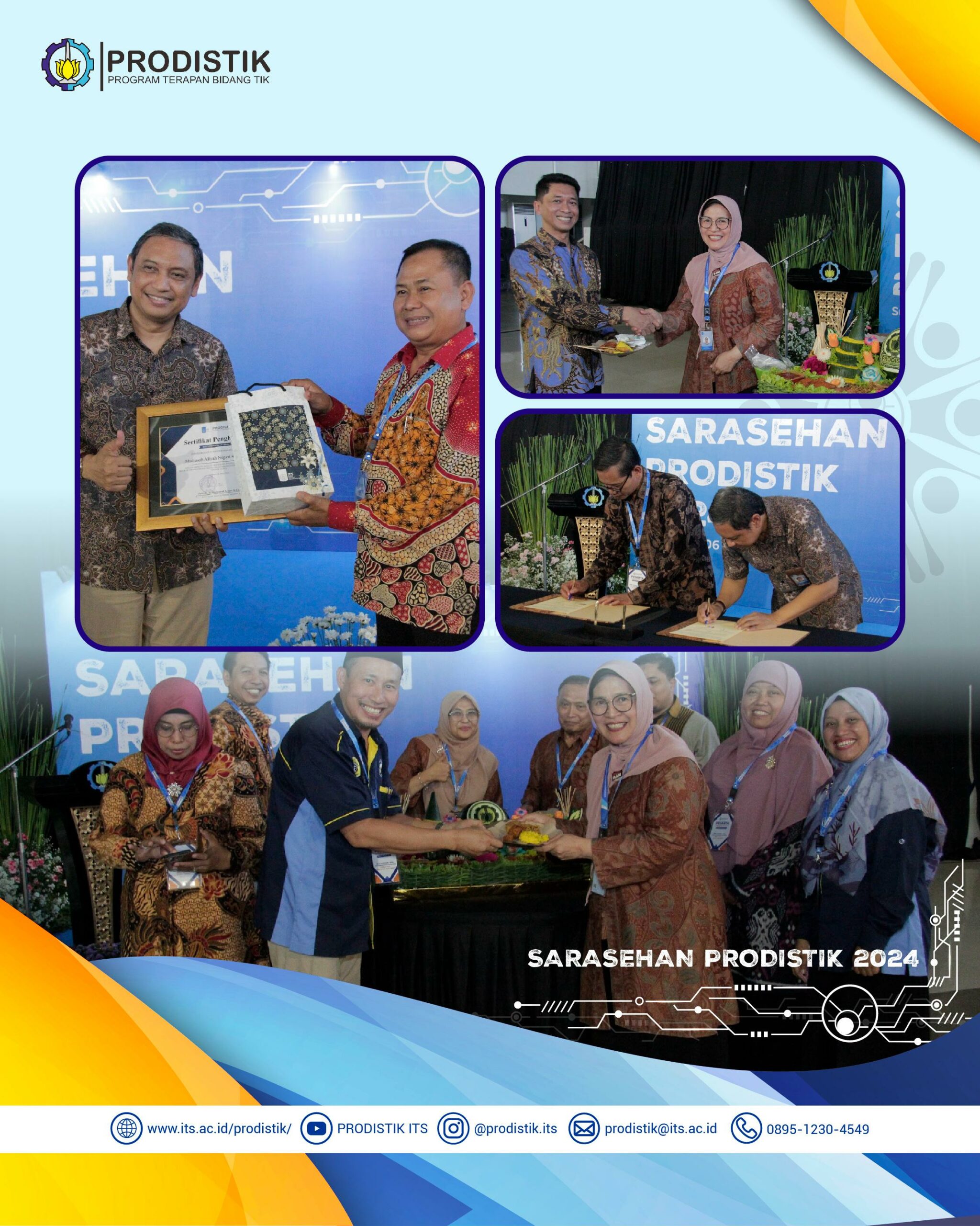 Sarasehan - Program Terapan Bidang TIK