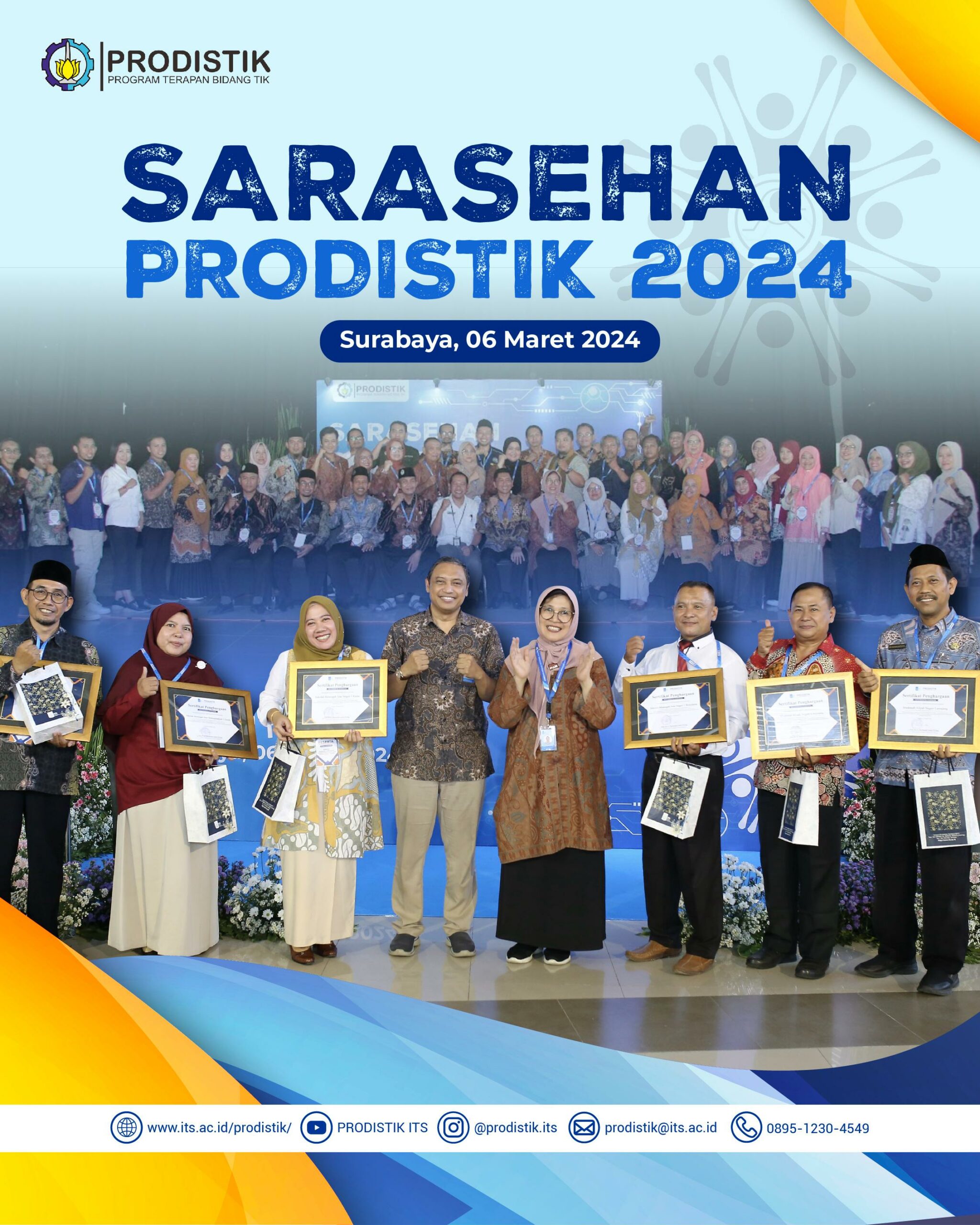 Sarasehan - Program Terapan Bidang TIK