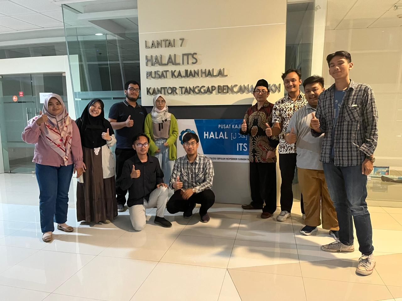 PKH ITS Adakan Pelatihan Uji DNA Babi dengan Metode RT-PCR - Pusat ...