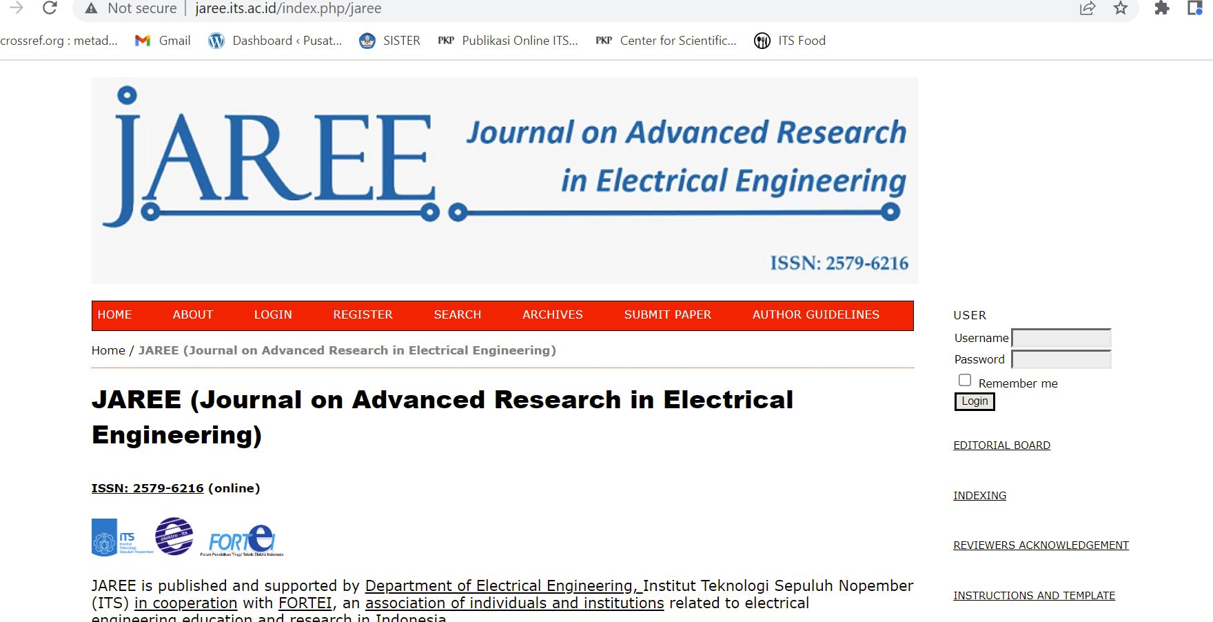 Pendampingan Pengajuan Akreditasi Jurnal Nasional: JAREE - Pusat ...