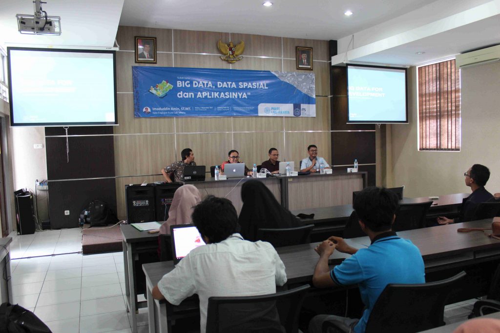 Guest Lecture "Big Data (Pulse Lab Jakarta)" - November 2017 ...